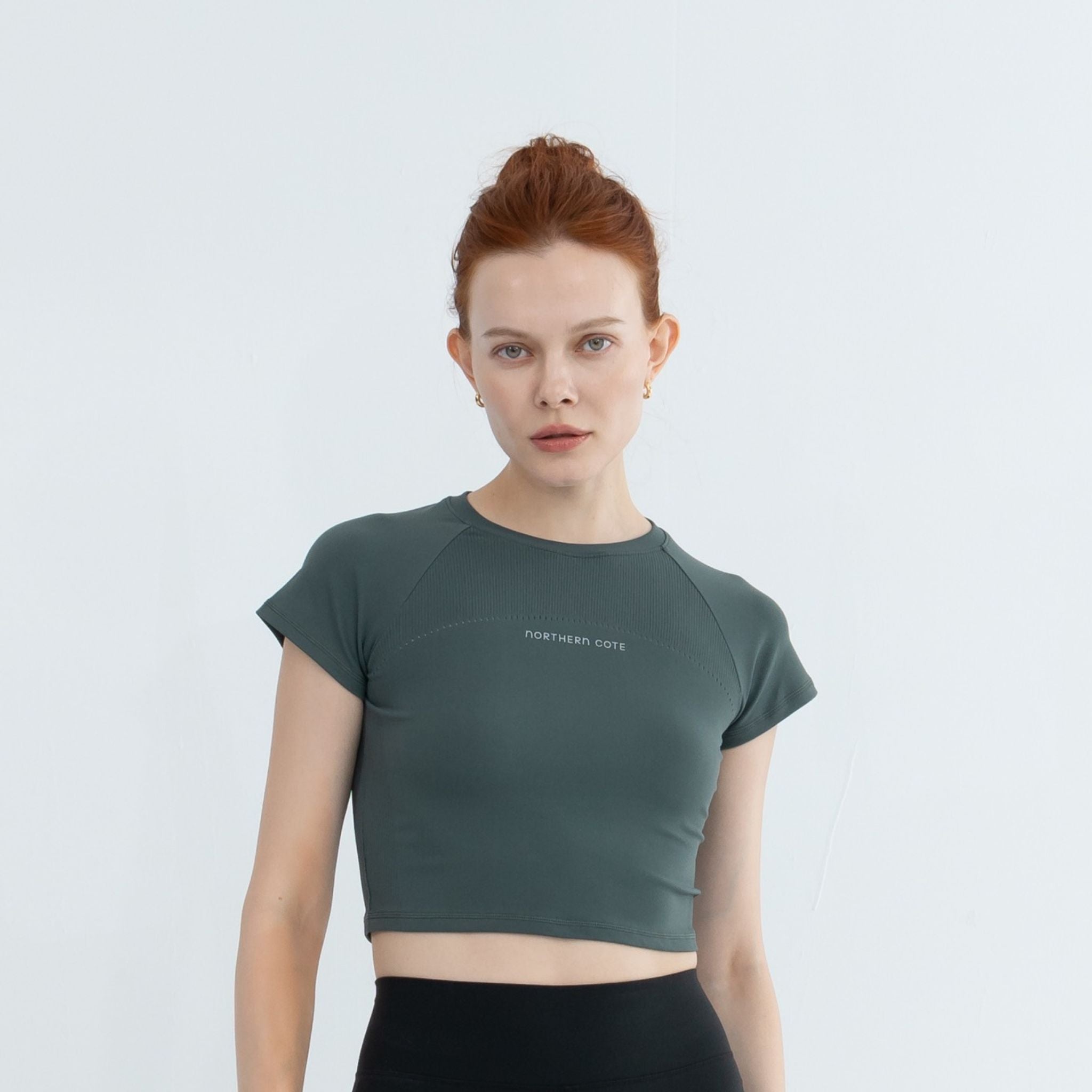 Ultra Short- Seamless Body Fit Crop Top | Flattering Tight Fit ...
